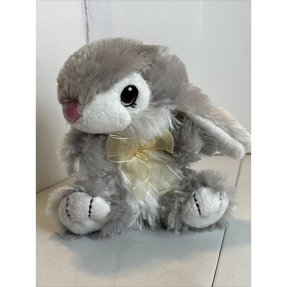 Dan Dee | Toys | Dan Dee Bunny Plush Collectors Choice Gray Rabbit 8 ...